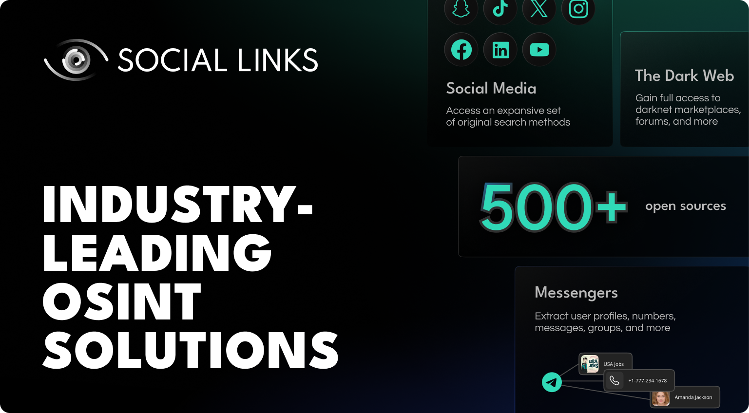 Social Links | OSINT Investigation Solutions